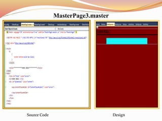 Master page in Asp.net