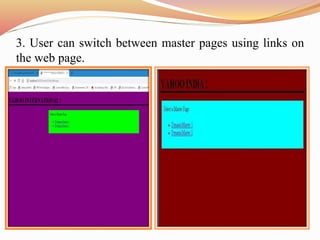 Master page in Asp.net
