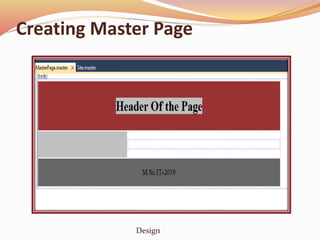 Master page in Asp.net