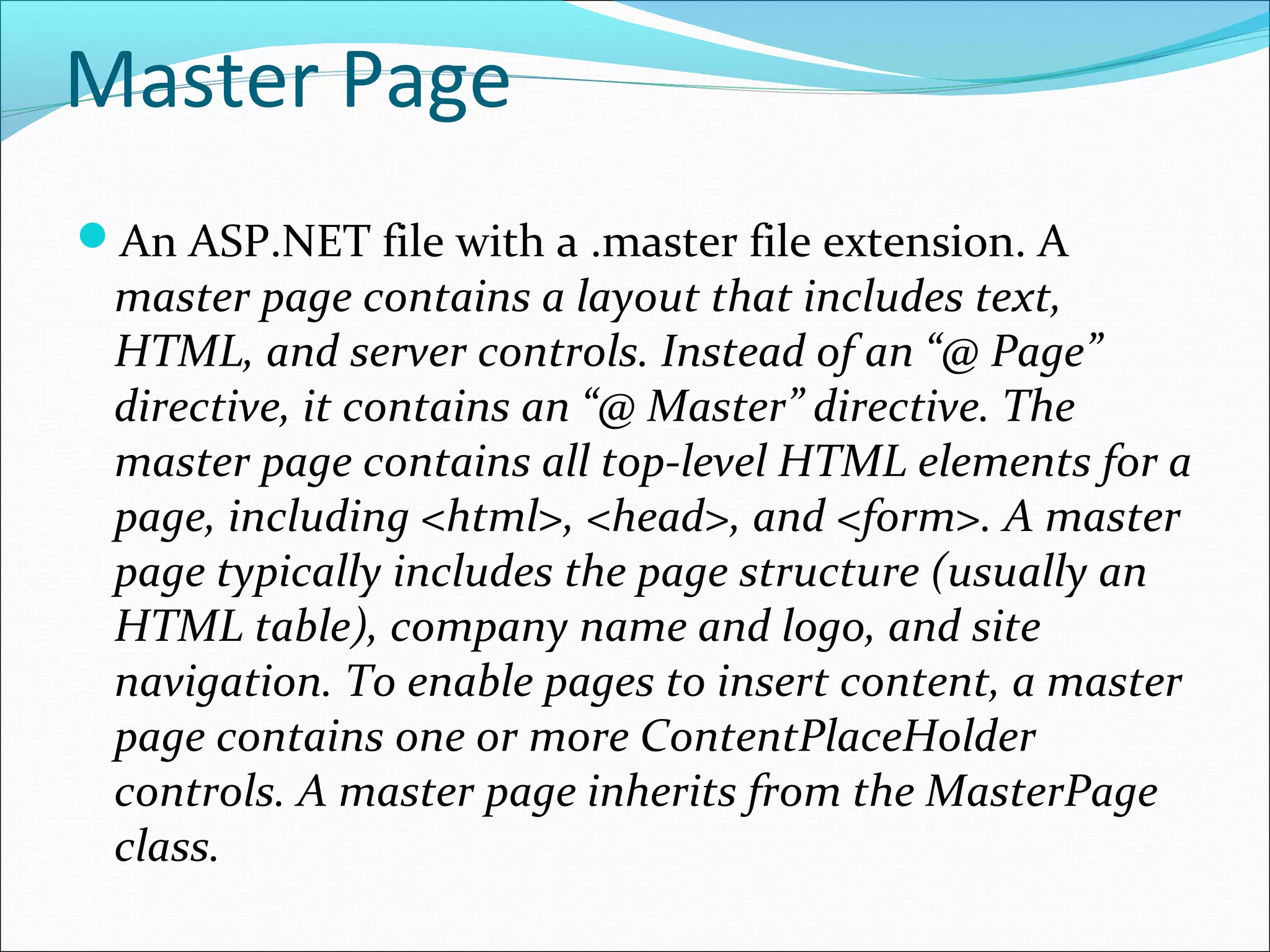 Master pages | PPT