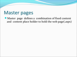 Master pages | PPT