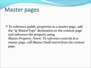 Master pages | PPT