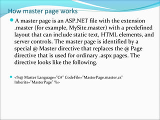 Master pages | PPT