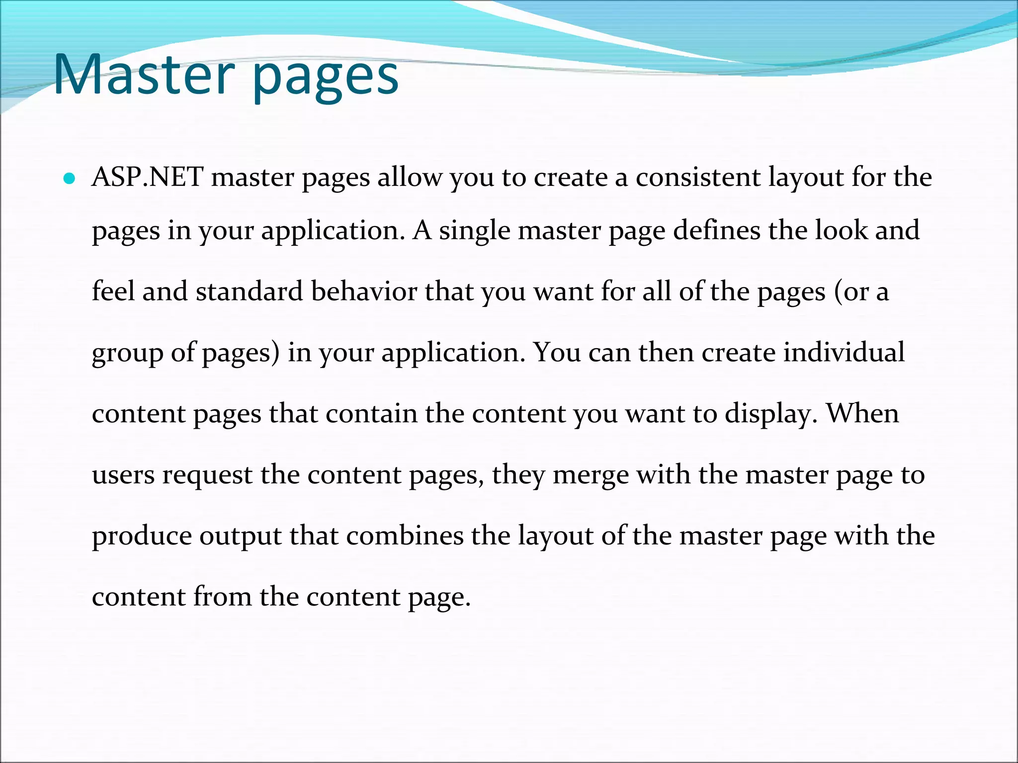 masterpages 1.pptx | Web Design and HTML | Internet