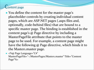 masterpages 1.pptx | Web Design and HTML | Internet