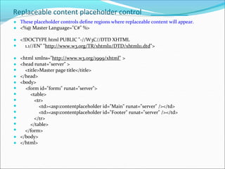 masterpages 1.pptx | Web Design and HTML | Internet