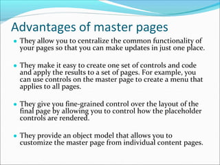 masterpages 1.pptx | Web Design and HTML | Internet