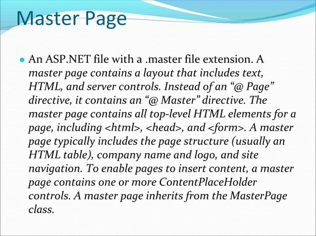 masterpages 1.pptx | Web Design and HTML | Internet