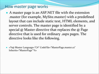masterpages 1.pptx | Web Design and HTML | Internet