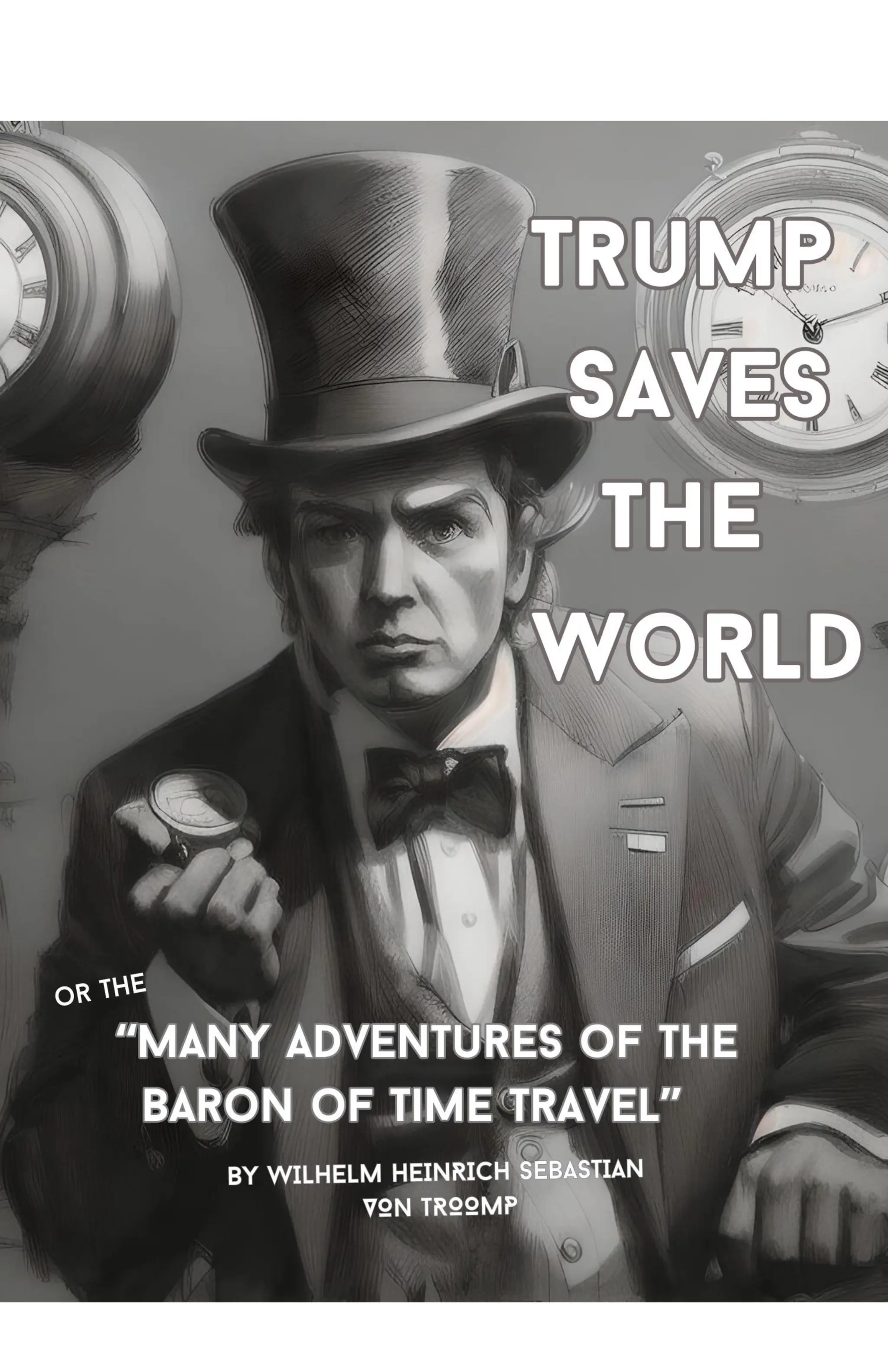 Trump Saves the World, or the Many Adventures of the Baron of Time ...