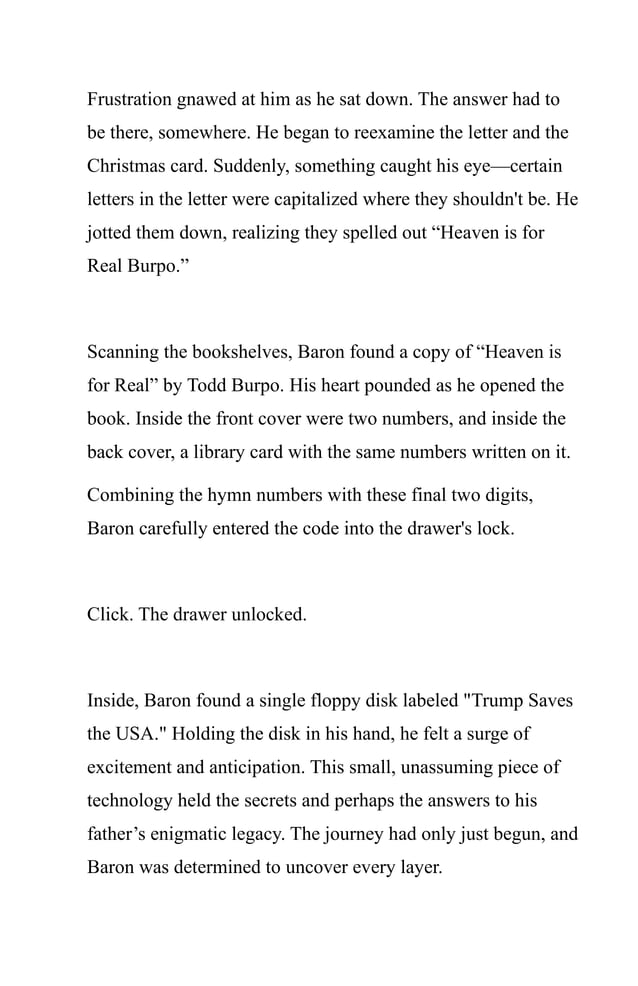 Trump Saves the World, or the Many Adventures of the Baron of Time ...