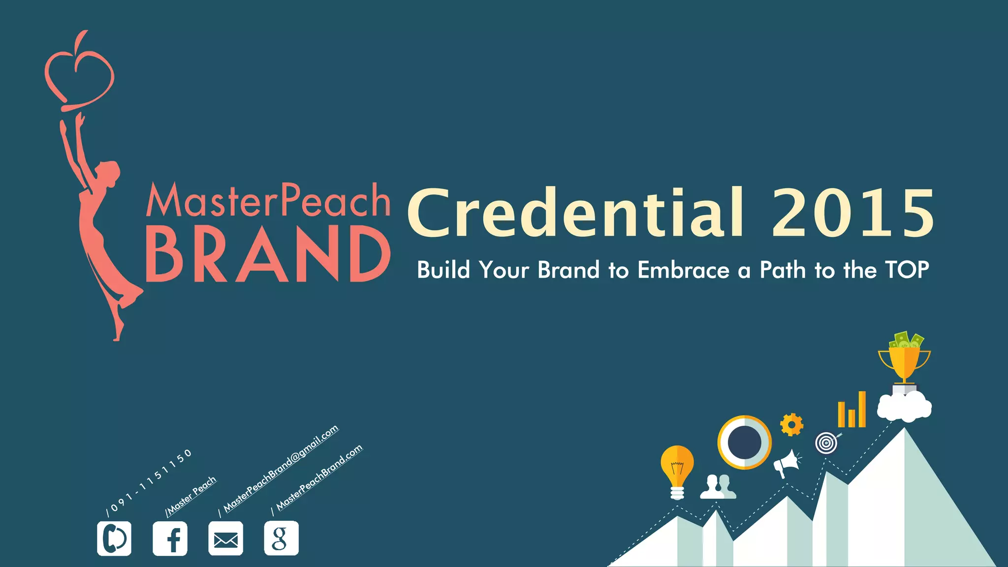 MasterPeach Brand Credential | PPT | Free Download