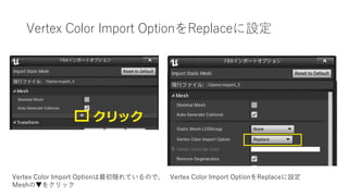 Masterpiece VRから UE4 | PPT