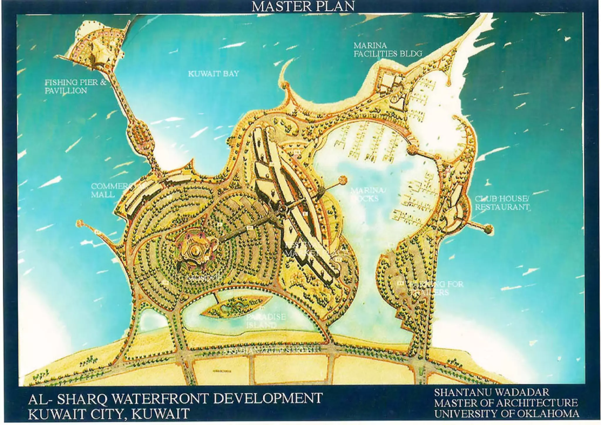 Waterfront Development for Kuwait City | PPT