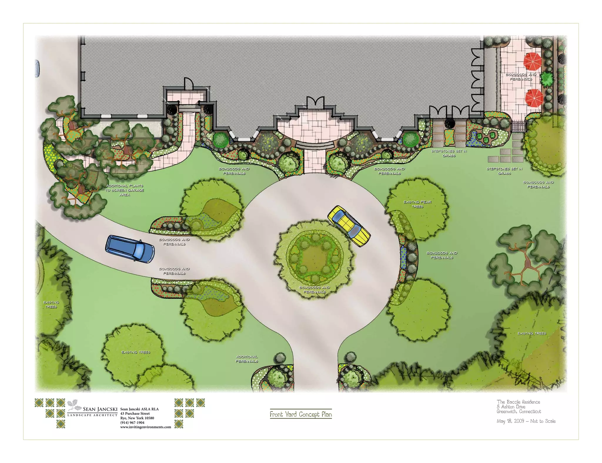 Landscape design master plan | PDF