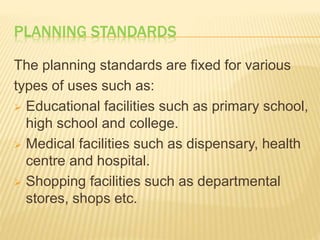 Master plan (Town Planning) | PPTX