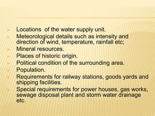 Master plan (Town Planning) | PPTX