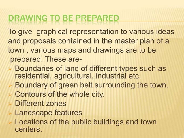Master plan (Town Planning) | PPTX | Developmental Sites | Real Estate