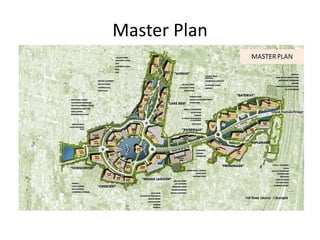 Master plan