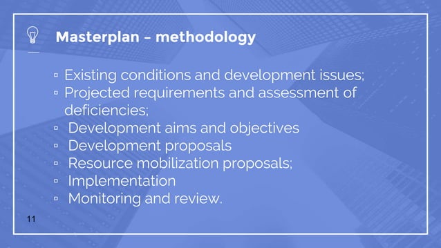 Masterplan | PPTX | Developmental Sites | Real Estate