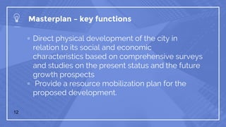 Masterplan | PPTX | Developmental Sites | Real Estate