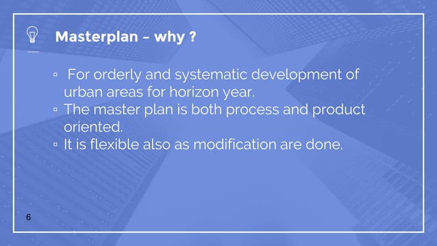 Masterplan | PPTX | Developmental Sites | Real Estate