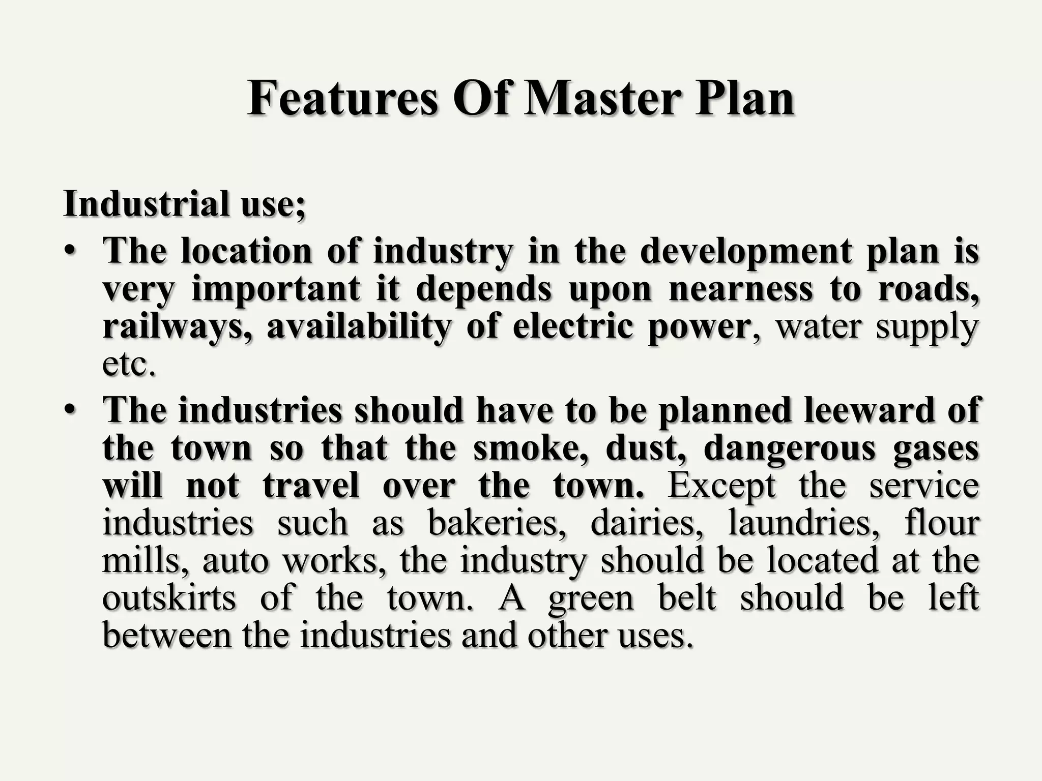 Master Plan | PPTX