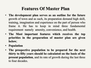 Master Plan | PPTX