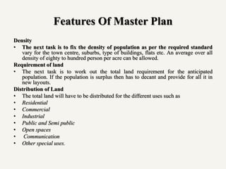 Master Plan | PPTX