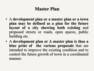 Master Plan | PPTX