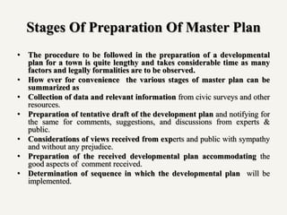 Master Plan | PPTX