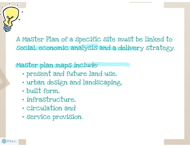 Master Plan Definition And Meaning – YLEAV