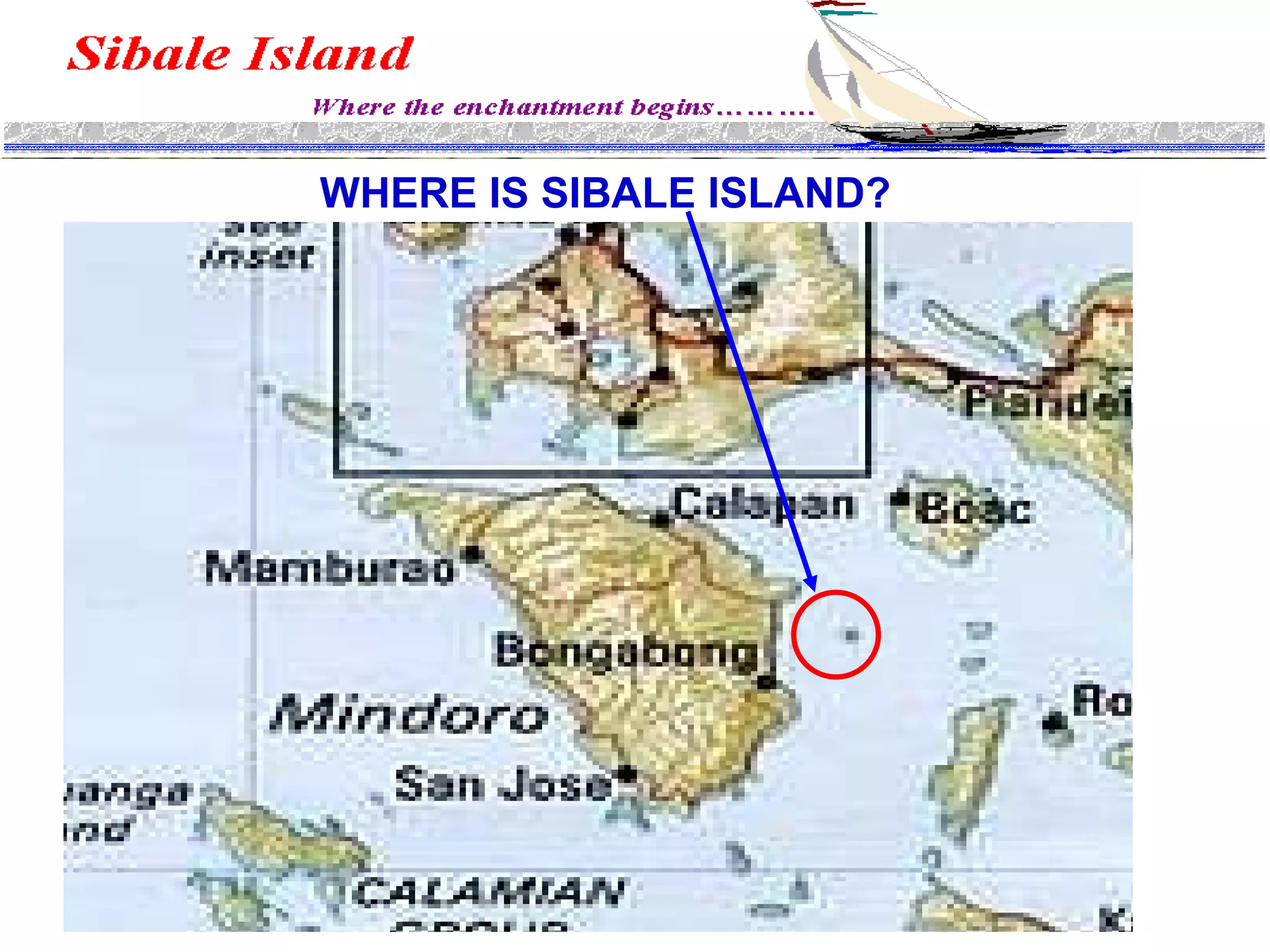 Sibale, Romblon Master Development Plan | PPT