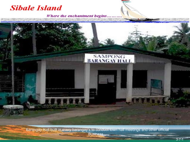 Sibale, Romblon Master Development Plan | PPT