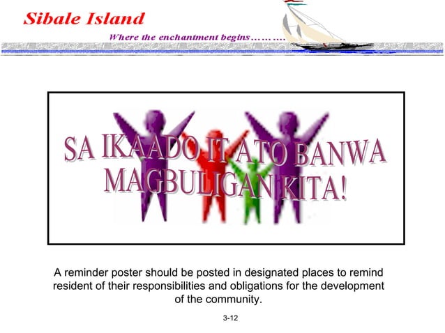 Sibale, Romblon Master Development Plan | PPT