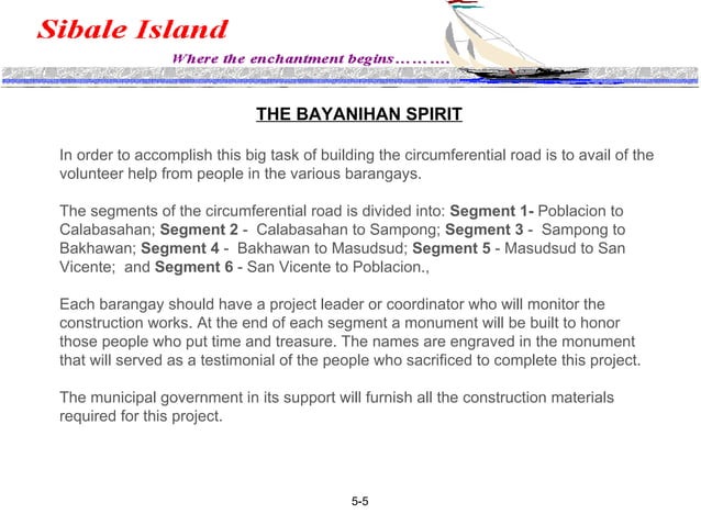 Sibale, Romblon Master Development Plan | PPT