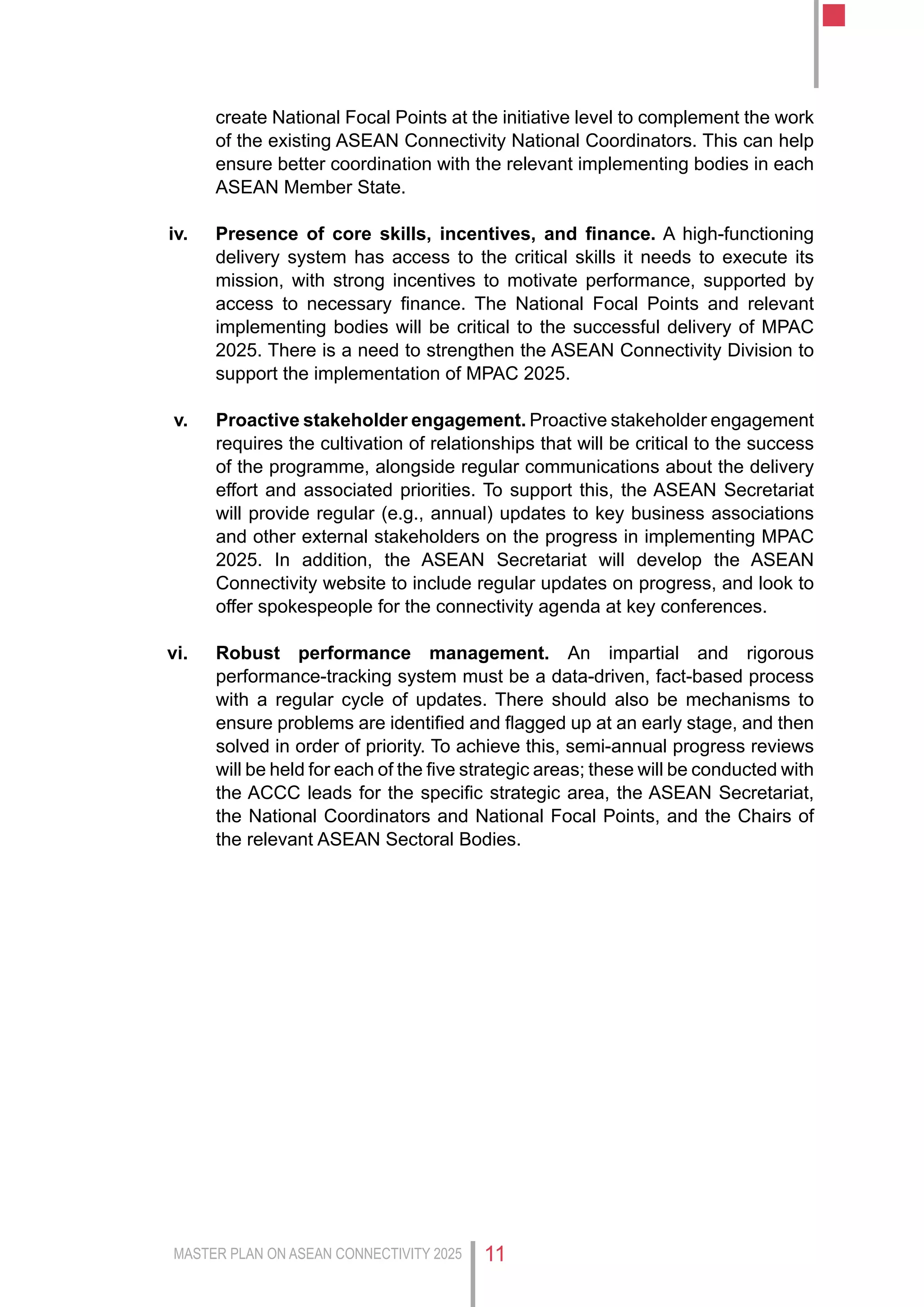 Master Plan ASEAN Connectivity 2025 | PDF