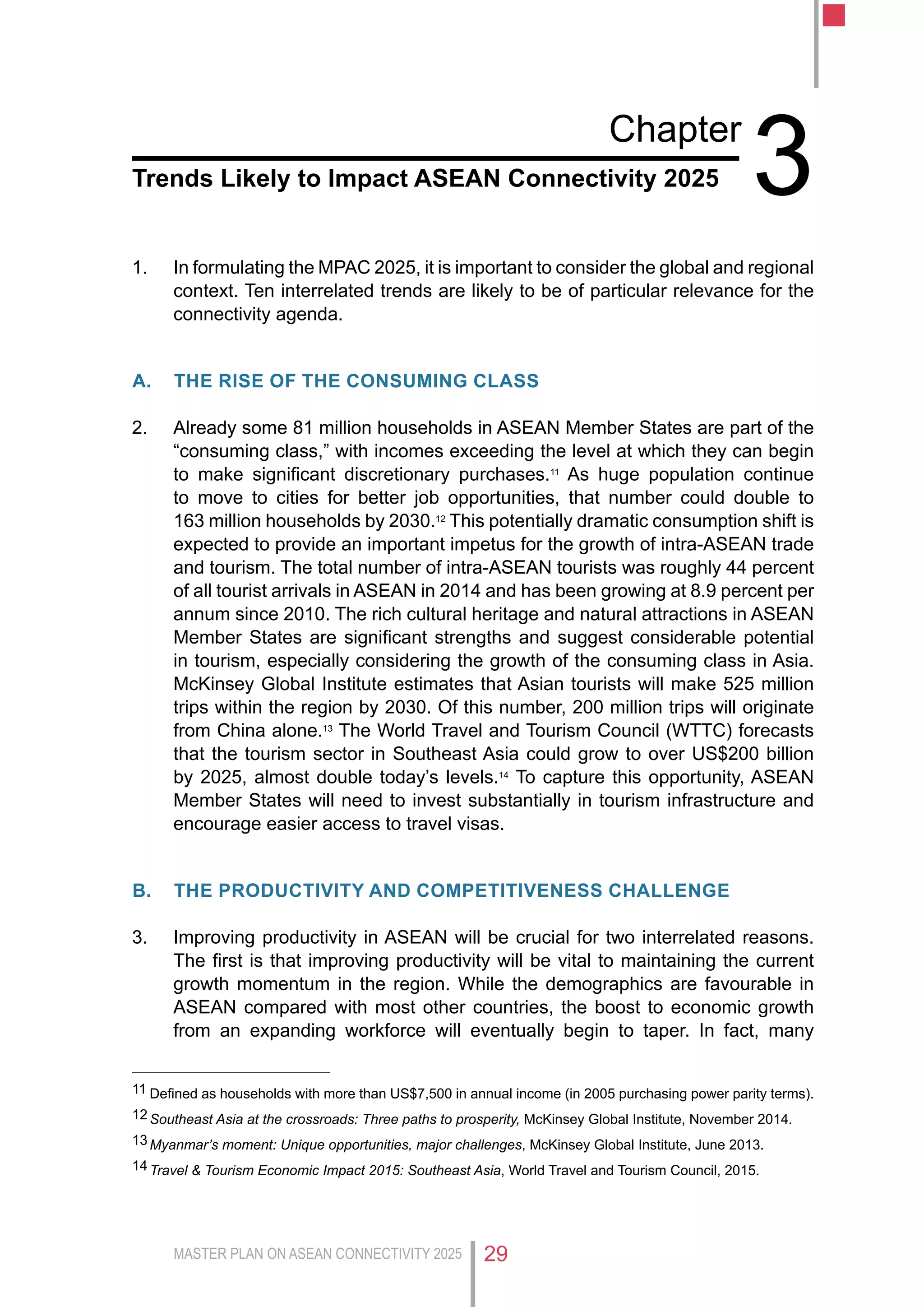 Master Plan ASEAN Connectivity 2025 | PDF