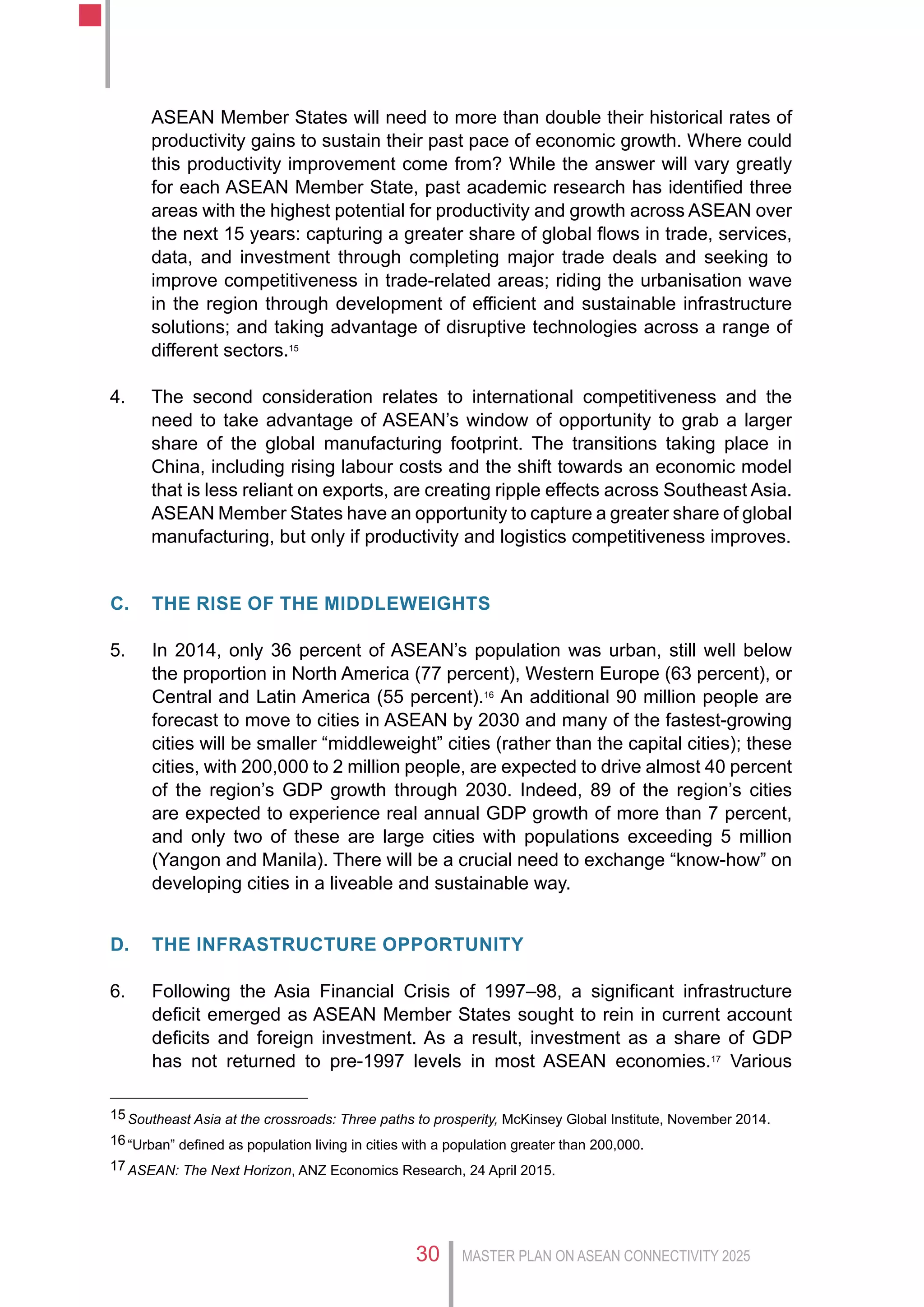 Master Plan ASEAN Connectivity 2025 | PDF
