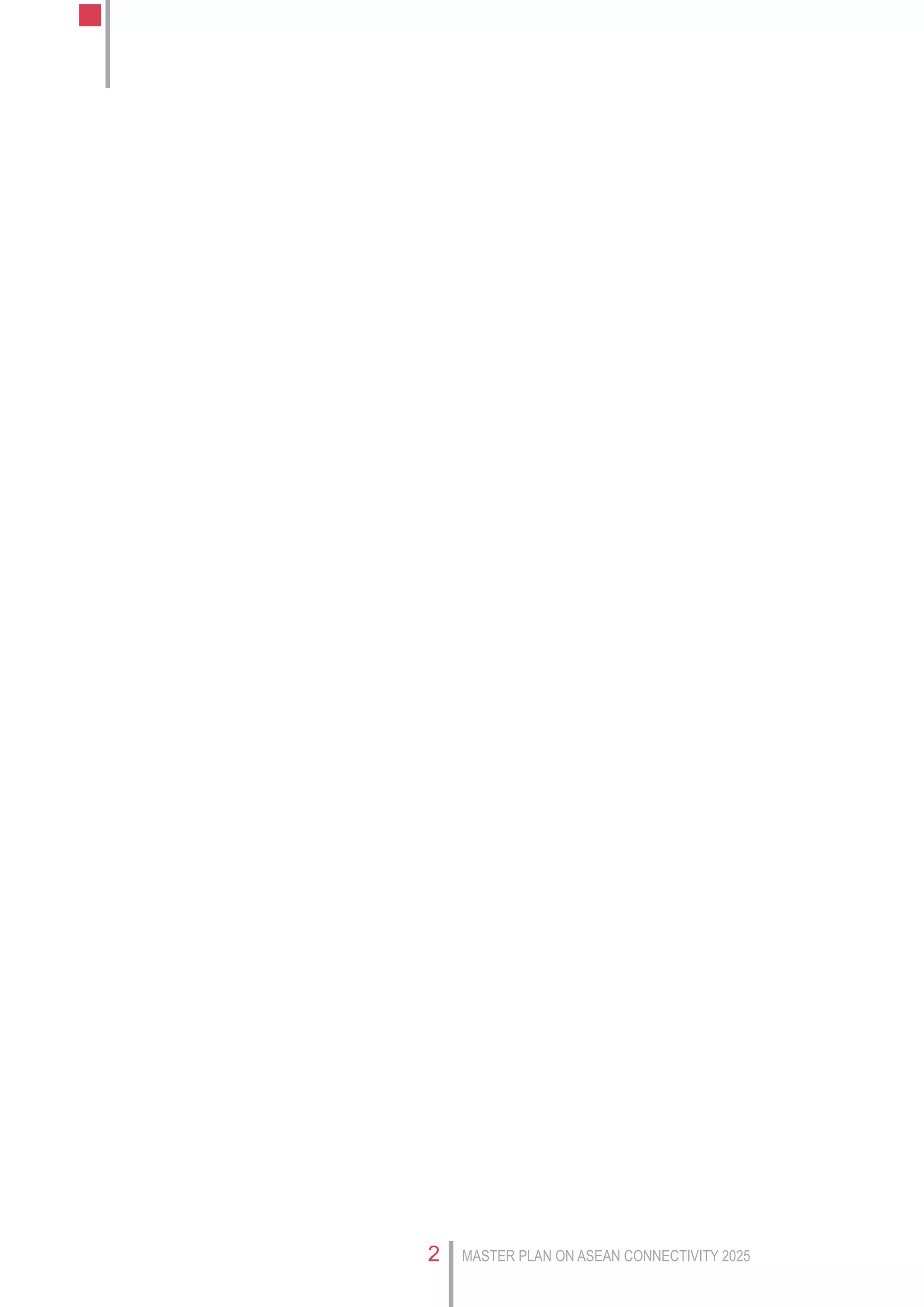 Master Plan ASEAN Connectivity 2025 | PDF
