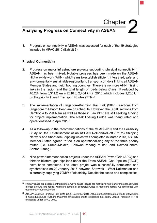 Master Plan ASEAN Connectivity 2025 | PDF | Asia Travel | Travel Locations