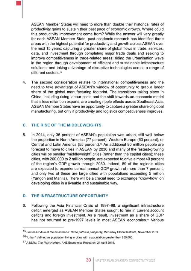 Master Plan ASEAN Connectivity 2025 | PDF | Asia Travel | Travel Locations