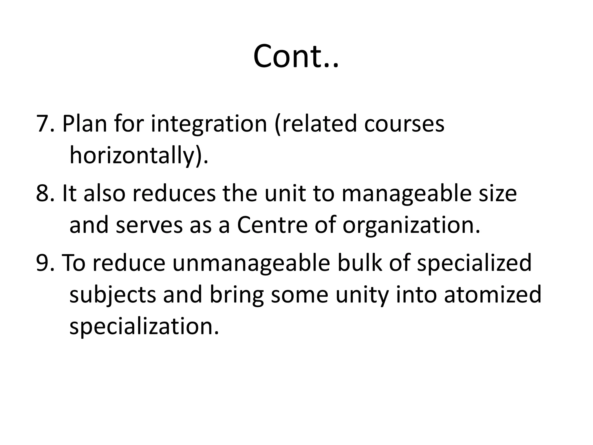 Master plan, course plan, unit plan | PPTX