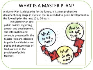 Master plan | PPTX