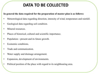 Master plan | PPTX