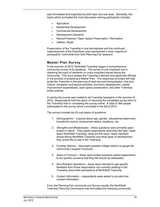 Northfield Township Master Plan (final_6_17_13) | PDF