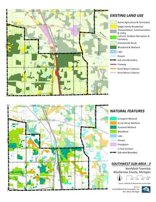 Northfield Township Master Plan (final_6_17_13) | PDF
