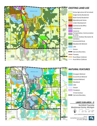 Northfield Township Master Plan (final_6_17_13) | PDF