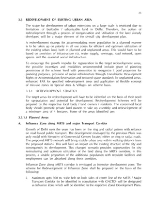 Master Plan 2021 for Delhi | PDF