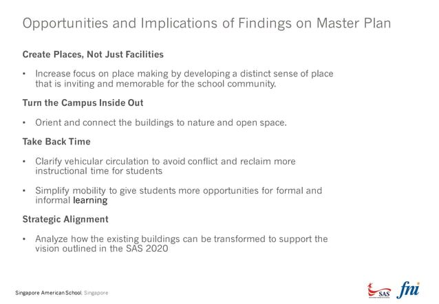 Master Plan Framework | PDF